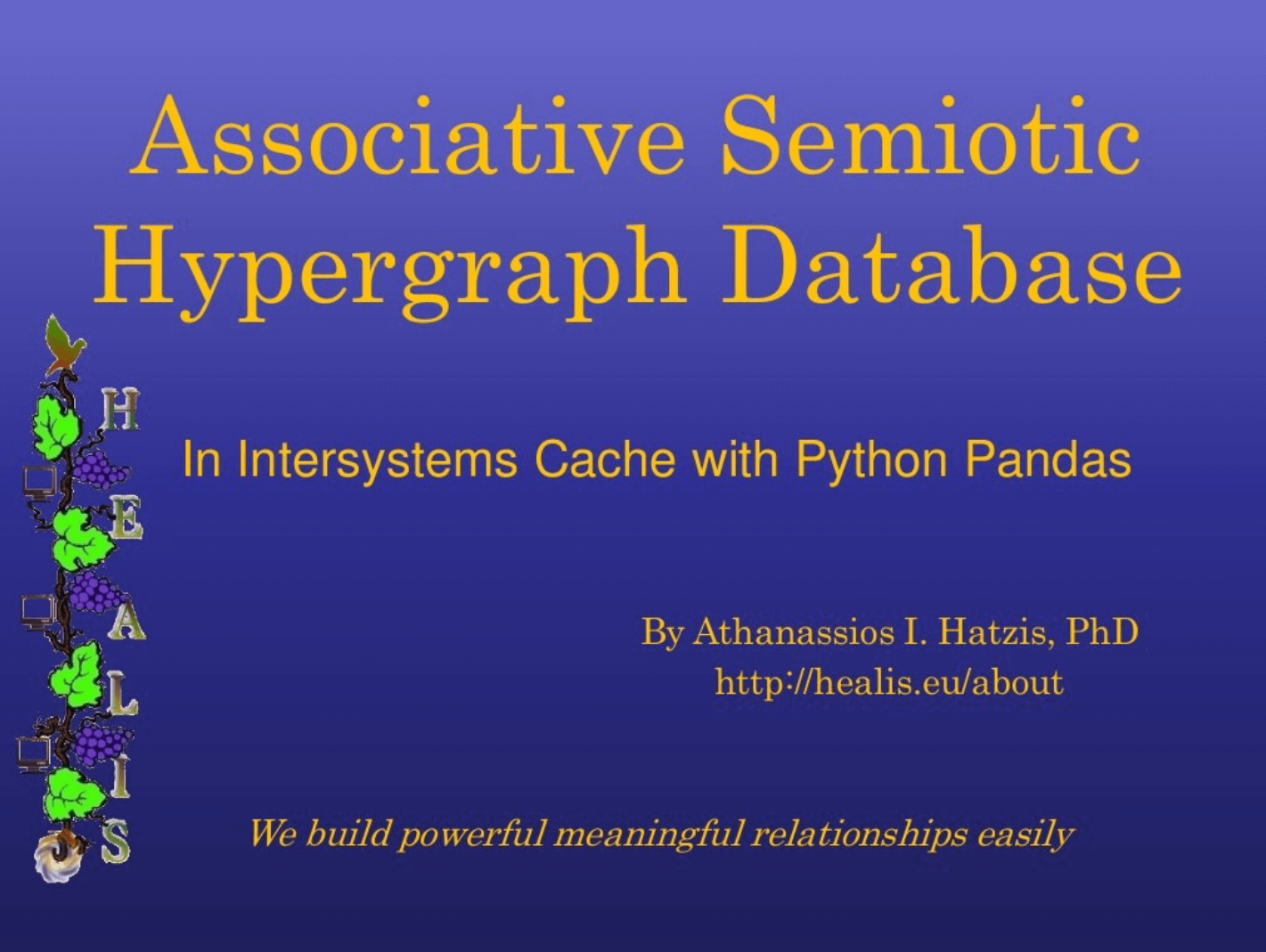 Connected Data » Associative Semiotic Hypergraph Database in ...