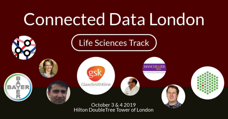 Connected Data » Life Sciences at Connected Data London 2019